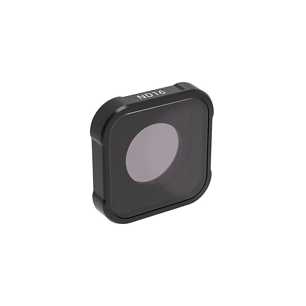 QKOO Neutral Density Filter ND4/8/16 Lens Filter Set for GoPro Hero 13 12 11 10 9 Black (Works with Media Mod) (Directly Replace The Standard Protective Lens On Your Camera)