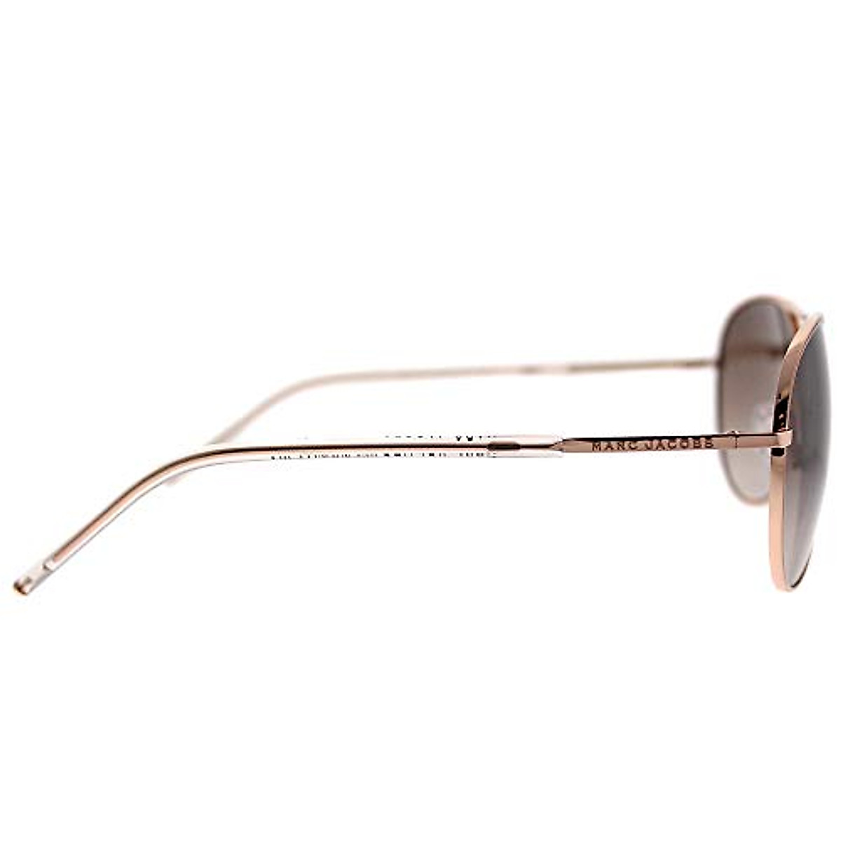 Marc Jacobs unisex adult Marc59/S Sunglasses, Gold Copper/Brown Gradient, 59 mm US