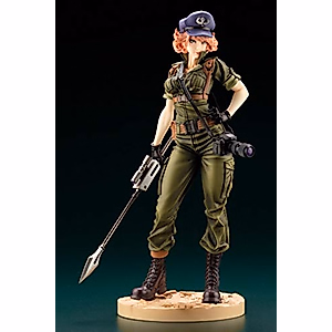 Kotobukiya G.I. Joe Lady Jaye Bishoujo Statue
