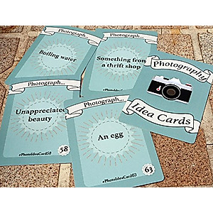 Photography Idea Cards - Original Deck