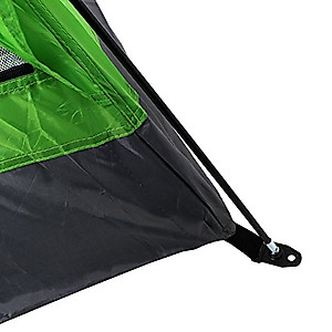 Yodo Upgraded Lightweight 2 Person Camping Backpacking Tent with Carry Bag, Green