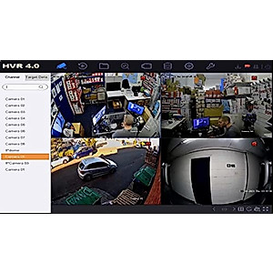 【2022 Upgraded Ultra Series】 DS-9664NI-M8 8K 64CH H.265+ NVR Network Video Recorder up to 32MP, Dual 4K HDMI, Dual VGA and Single CVBS Output, Compatible with Hikvision Camera System