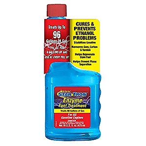 STAR BRITE Star Tron SEF Gasoline Additive 16oz Classic Gas Formula 14316