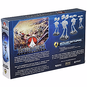 Palladium Zentraedi Artillery Battlepods Board Game