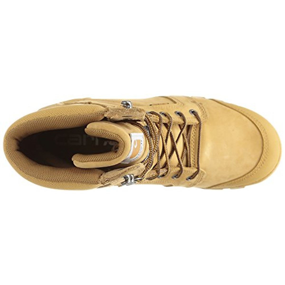 Carhartt mens Cmf8058 Rugflx 8" Wheat Soft Work Boot, Wheat, 9.5 US