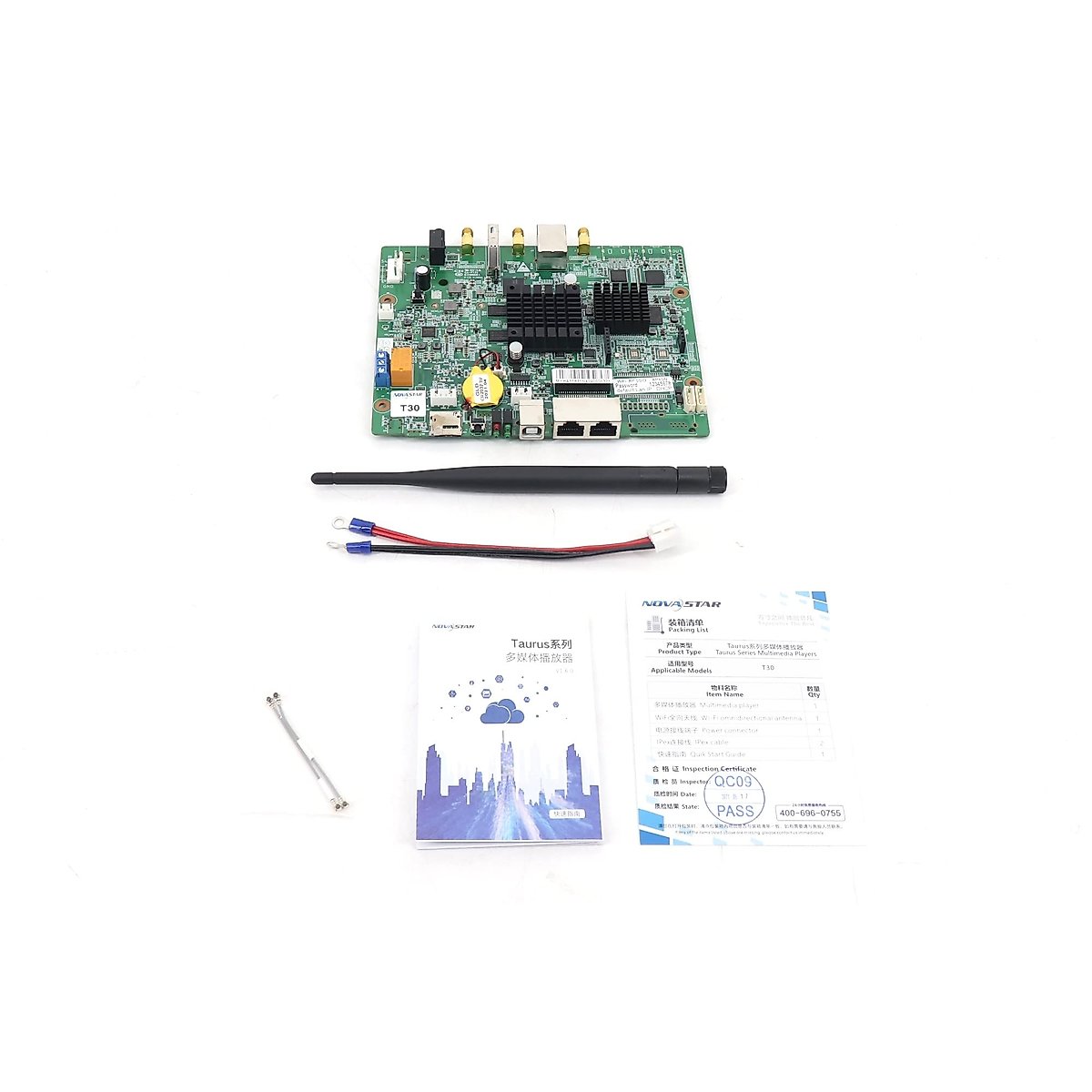 Novastar T30 LED Screen Control Card (Upgraded Version of T3)，DHL Fast delivery
