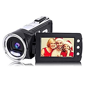 Video Camera for Kids Camcorder Digital YouTube Vlogging Camera Recorder 1080P 30FPS 36MP 2.7 Inch 270 Degree Rotation Screen 8X Digital Zoom Vlog Camera Digital for Kids Teens Beginners Elderly