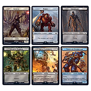Magic: The Gathering Universes Beyond: Warhammer 40,000 Commander Deck – Forces of the Imperium
