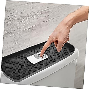 Dinnerware Flatware Silicone Mat Serving Utensils Household Silicone Tray Silicone Drying Tray Desktop Organizing Tray Dish Drying Mat Vanity Tray Toilet Dressing Table