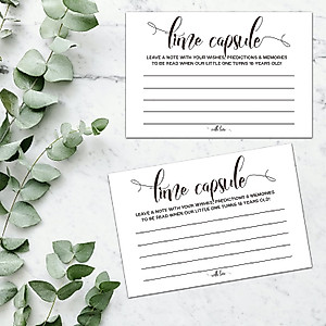 AMAHEJMO 50 Words of Wisdom Advice Cards, Advice and Wishes cardsfor the Bride, Retirement or Graduation Party, Baby or Bridal Shower Games, Birthday Party, Engagement,4x6