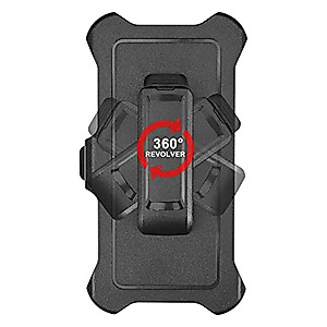 Replacement Belt Clip Holster for OtterBox Defender Series Case Apple iPhone 13ProMax 6.7" (2Pack)