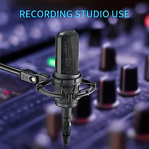 Oluote XLR Microphone Cable, XLR Male to Right Angle Female Cable 3 PIN XLR to XLR Cable XLR Mic Patch Audio Cable Cord (0.650)