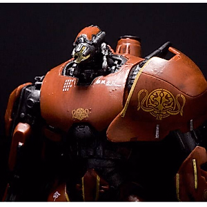 Durable Nice New Pacific Rim Series 1 Jaeger Crimson Typhoon 7" Action Figure Toy Red Robot Unique Gift Idea