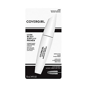 Covergirl Lash Blast Amplify Eyelash Primer, Neutral White , 0.44 Fl Oz (Pack of 1)