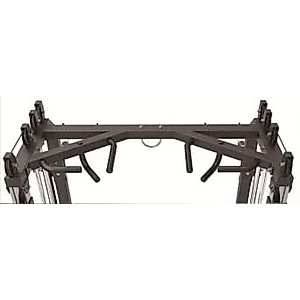 MiM USA Pro Master 1001, Smith Machine & Functional Trainer Home Gym, All-in-One Gym Machine, Adjustable Weight Bench, Preacher Curl & Complete Accessories