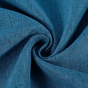 Lazy Sofa Bean Bag Cover Only, 3 Sizes Sofa Chair Cover for Adults Teens Sofa Breathable Lazy Sofa Bed Cover Decorative Tear-Resistance Sofa Chair Cover for Living Room (Royal Blue, 100x120cm)