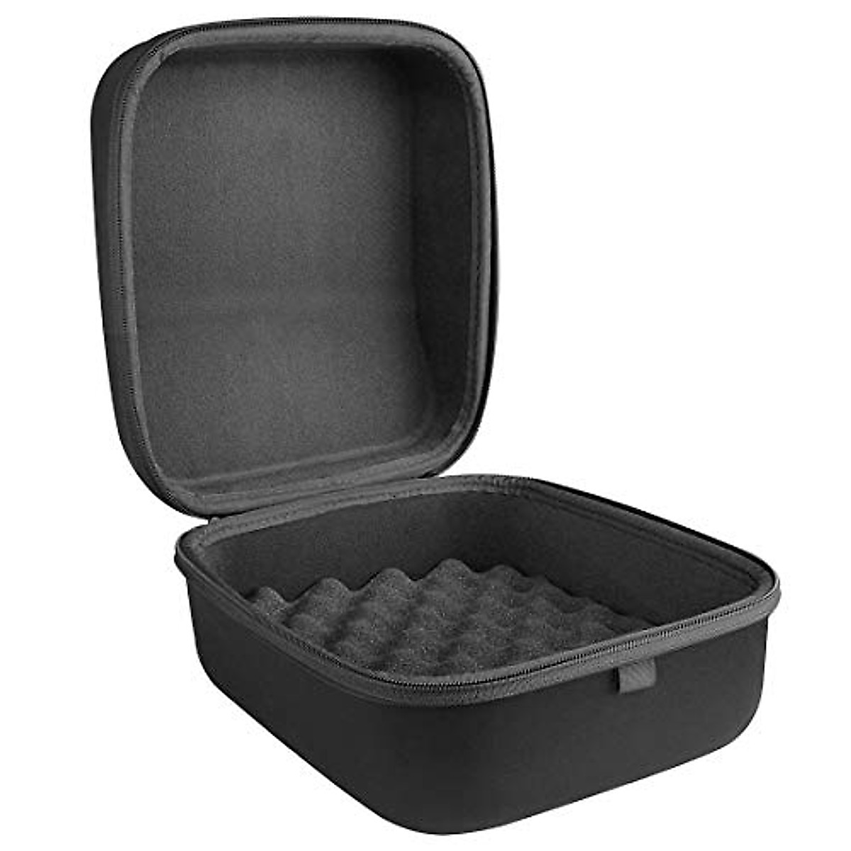 Geekria Shield Case for Large Sized Over-Ear Headphones, Replacement Protective Hard Shell Travel Carrying Bag with Cable Storage, Compatible with Beyerdynamic DT880Pro, AKG K701 Headsets (Black)