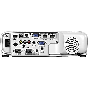 Epson, EPSV11H985020, PowerLite 119W 3LCD WXGA Classroom Projector with Dual HDMI, 1 Each