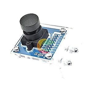 OV7670 VGA Camera Module 300KP Camera Support VGA CIF Auto Exposure Control Display Active 640X480 I2C Interface for Arduino