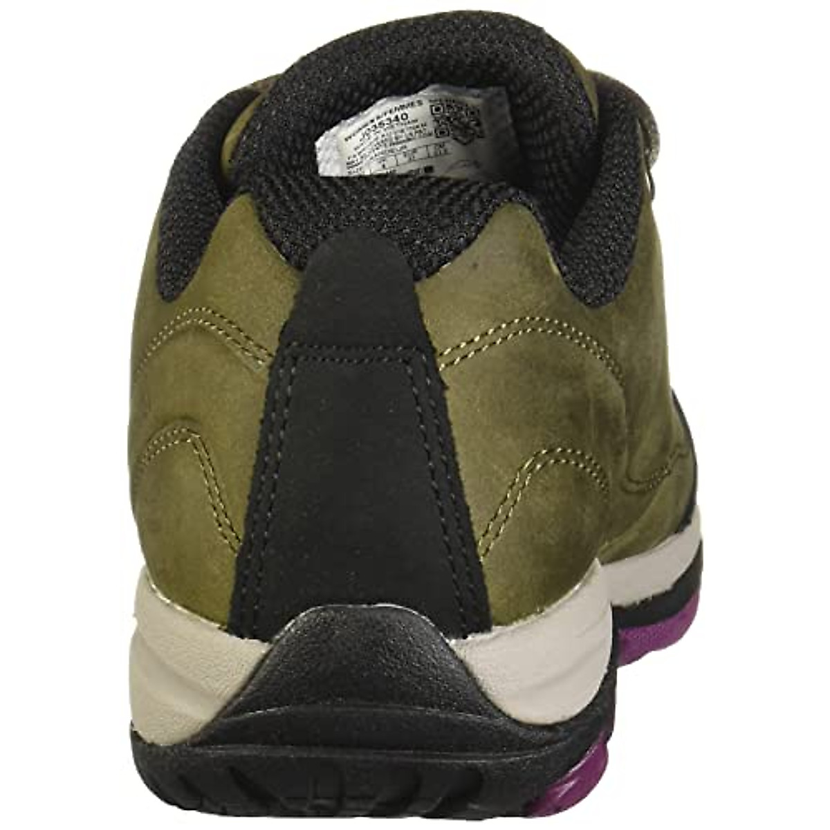 Merrell womens Siren Traveller 3 Hiking Shoe, Olive/Purple, 8 US