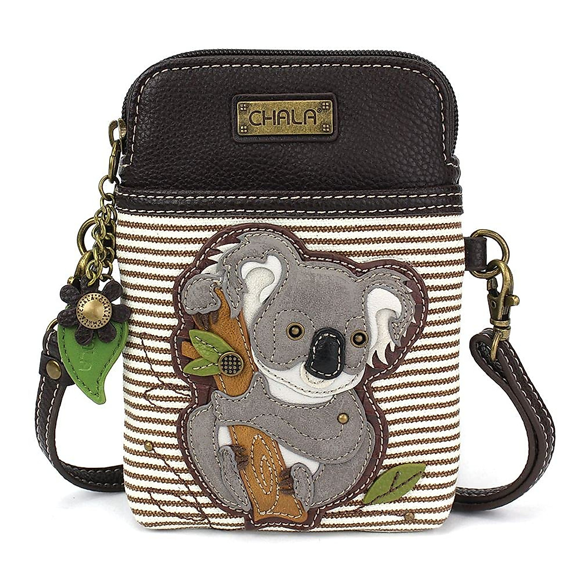 Chala Handbags Koala Cellphone Crossbody Handbag
