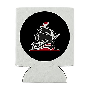 Christian Brothers University Secondary Logo Can Cooler - Drink Sleeve Hugger Collapsible Insulator - Beverage Insulated Holder