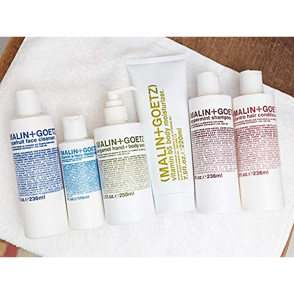 Malin + Goetz Vitamin E Face Moisturizer, 4.0 Fl Oz (Pack of 1)