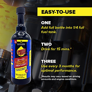 Dura Lube Severe Catalytic and Exhaust Treatment Cleaner Fuel Additive, 16 fl. oz., (PN: HL-402409 PDQ3)