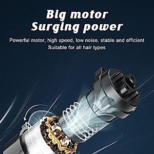 Innens Hair Clippers for Men, Professional Mens Hair Clippers Zero Gapped Cordless Hair Trimmer Professional Haircut & Grooming Kit for Men Rechargeable LED Display, Gifts for Men Dad Boyfriend