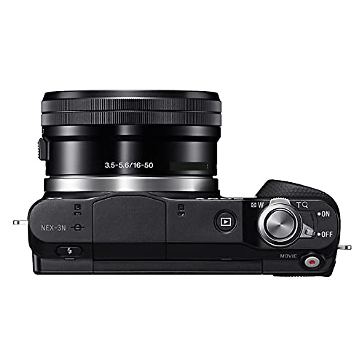 DYOSEN Digital Camera NEX-3N Mirrorless Digital Camera 16.1 MP Exmor APS-C Sensor Full HD Movie Shooting Digital Camera Photography (Color : B)