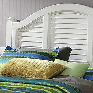 Homestyles Bermuda Off-White King Bed Headboard
