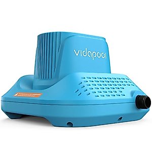 Vidapool Pool Cover Pump Automatic On Off,1/2 HP Submersible Water Pump, 2169GPH Sump Pump Inground/Above Ground with 25 Feet Power Cord for Swimming Pool Draining, Hot Tub, Basement, Window Well