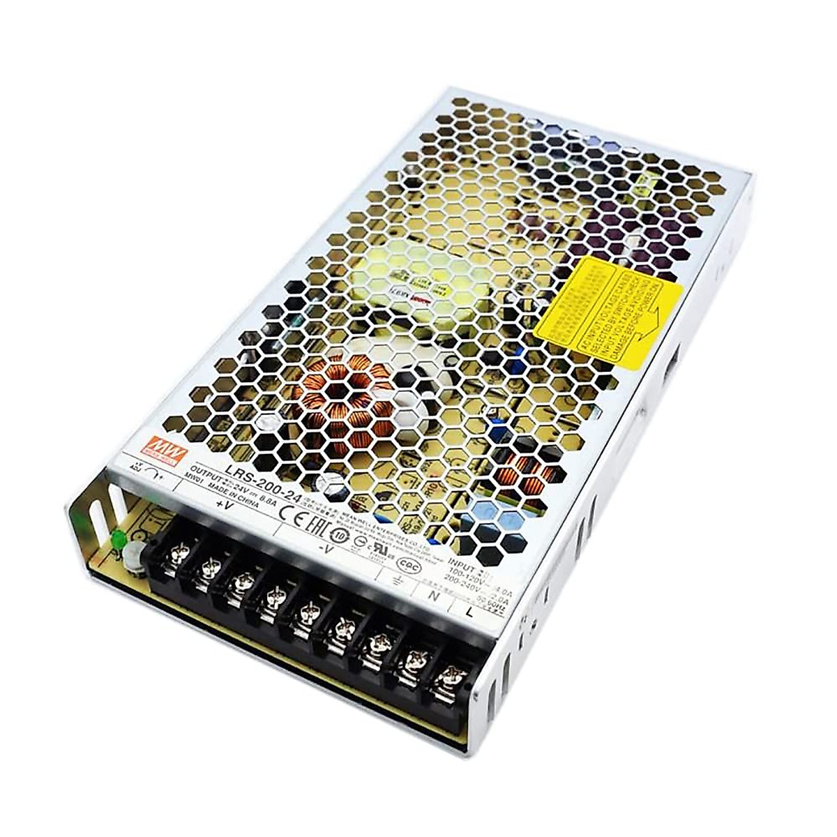 LRS-200-24 Mean Well 200W 24V 8.8A Switching Power Supply MeanWell LRS-200-24