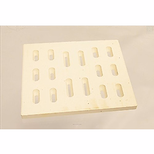 Ceramic Ceramic Radiant Replacement for Select Sams Gas Grill Models, Set of 6