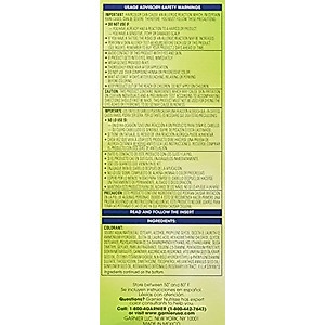 Garnier Hair Color Nutrisse Ultra Color Nourishing Creme, IN1 Dark Intense Indigo (Midnight Iris) Blue Permanent Hair Dye, 1 Count (Packaging May Vary)