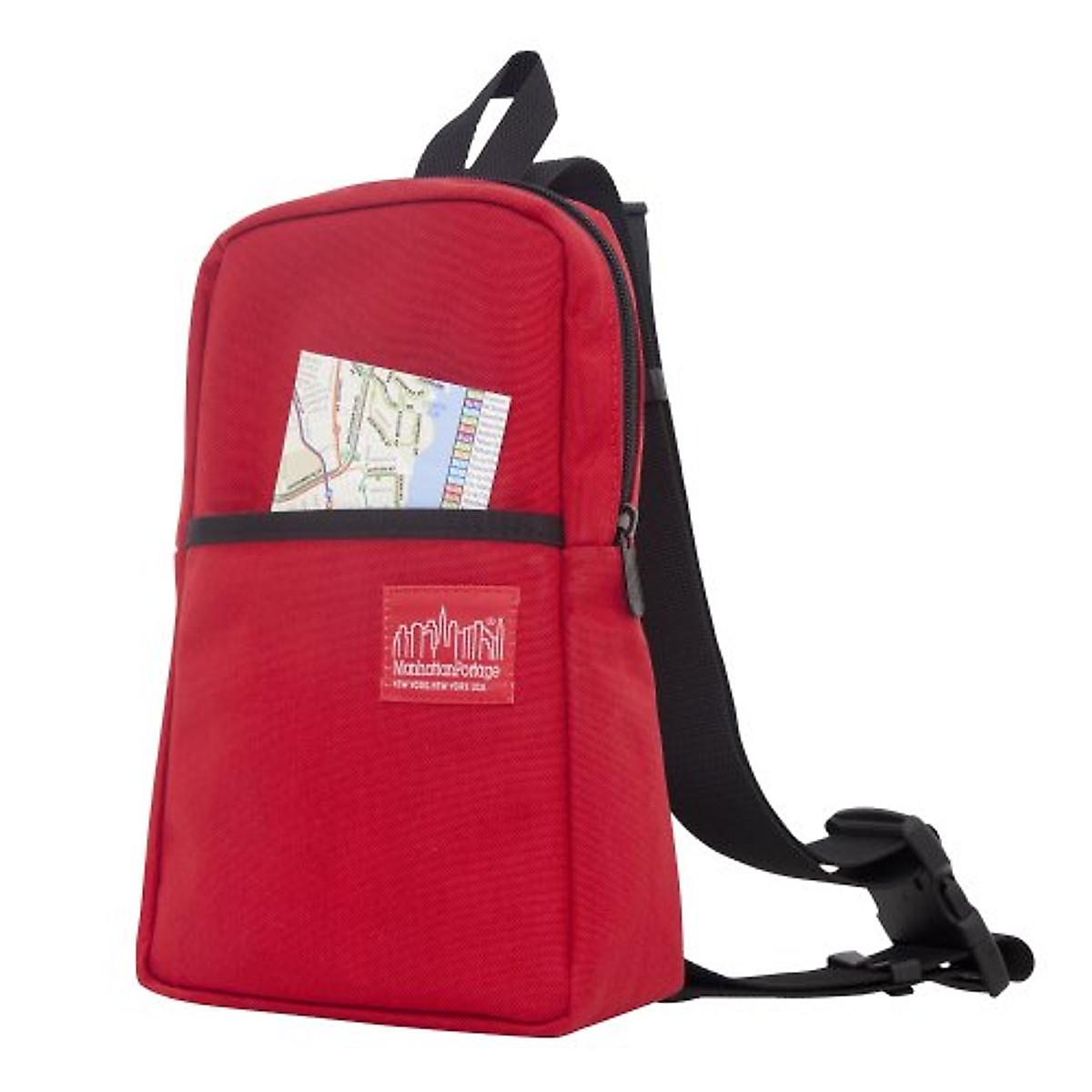 Manhattan Portage Sling Pack, Red