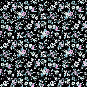 Vera Bradley Women's Cotton Sling Backpack, Botanical Ditsy, One Size