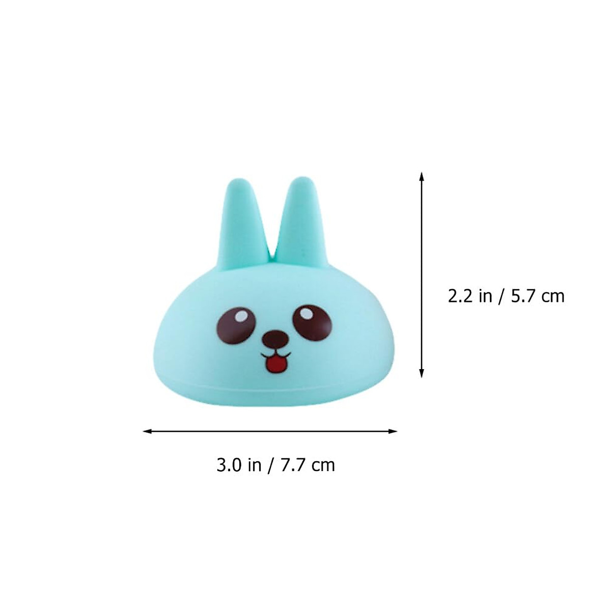 DOITOOL Pressure Drum Massage, 4Pcs Sputum Remover Silicone Palm Chest Percussion Cup Mom Palm Cup Pressure Drum Massage Cup for Burping Expectoration Problem