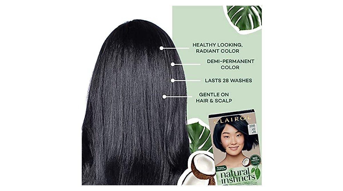 Clairol Natural Instincts Demi-Permanent Hair Dye 7G Dark Golden Blonde