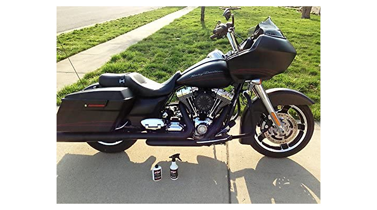 RAT WAX Matte Finish Kit for Motorcycle Care