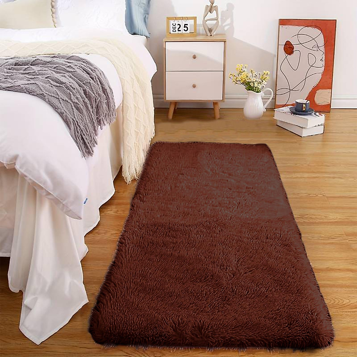 Bath Mats Rug Bedroom Rug Carpet Area Rug Carpet Rugs for Bedroom Soft Rug Area Rugs Plush Carpet Soft Runner Rugs for Bedroom Living Room