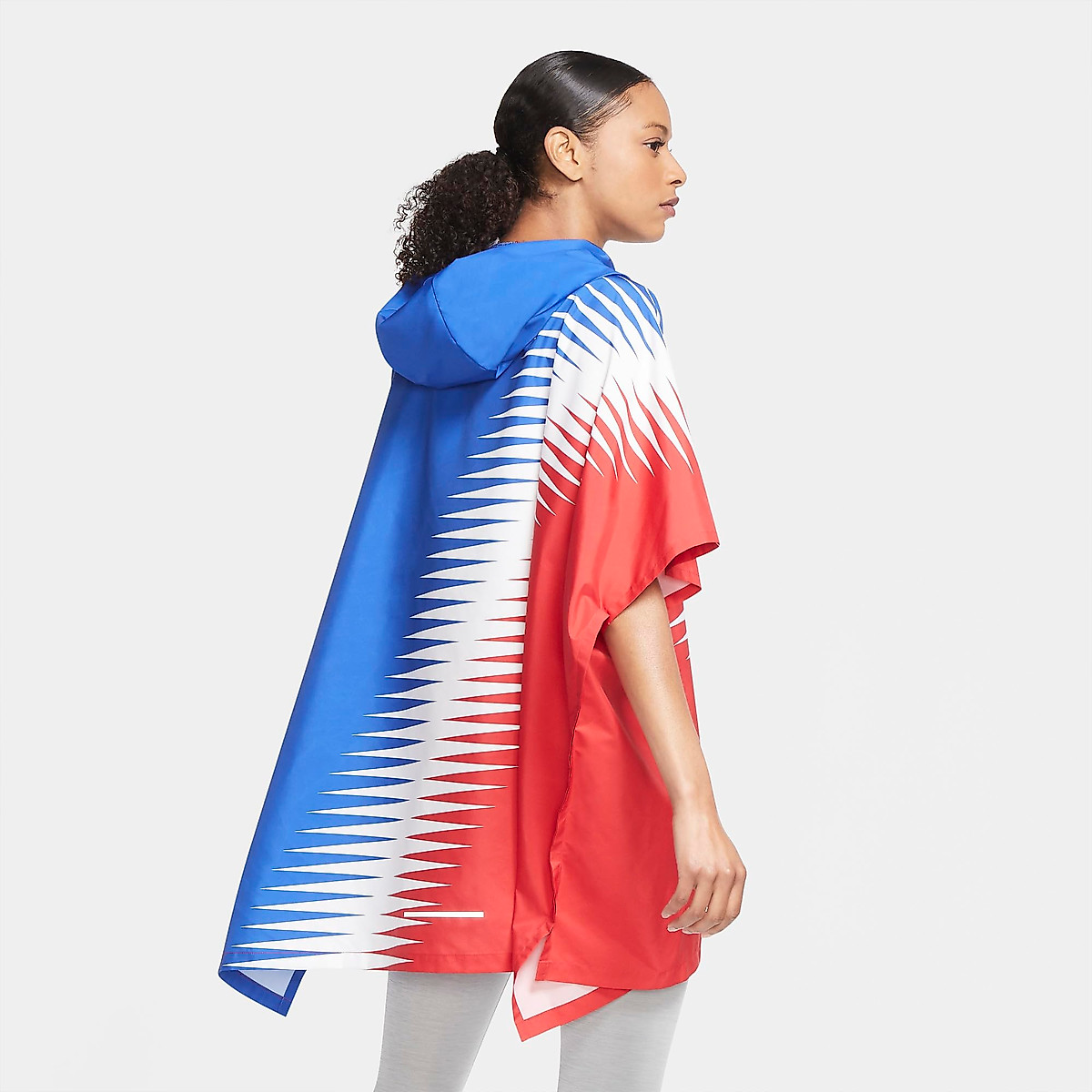 Team USA Unisex Marathoner Running Windcheater Poncho Jacket - Small/Medium