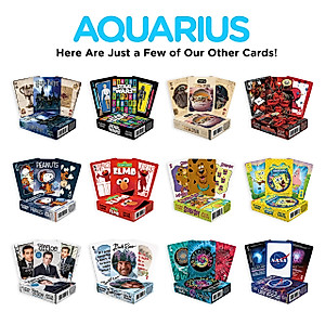 AQUARIUS Marvel Avengers Playing Cards - Avengers Themed Deck of Cards for Your Favorite Card Games - Officially Licensed Marvel Comics Merchandise & Collectibles