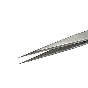 Vetus Tweezer Non-magnetic Stainless Steel Pointed Tip ST-12