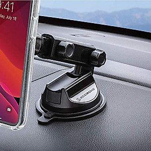 SCOSCHE AFSGD-BP0 Removable and Flexible StickGrip Pad for Suction Cup Mounts