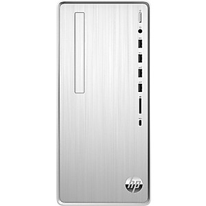 HP Pavilion TP01 Desktop PC - Intel Core i7-11700F 2.5GHz 16GB RAM, 1TB HDD, 256GB SSD, AMD Radeon RX 550 Graphic(2GB) DVDRW WiFi Windows 11 Home (Renewed)