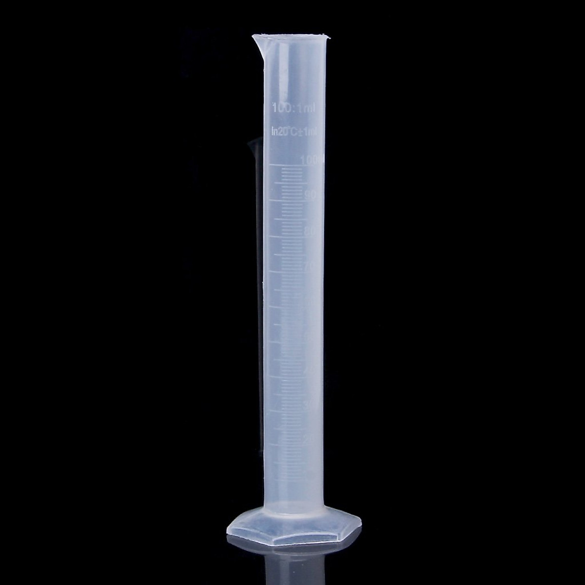 RY-CAN Hydrometer Test Tube 100Ml Plastic Hydrometer Test Tube for Homebrew Whiskey Alcohol Beer Wine Mead