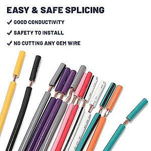 NuIth 70-1727 Car Radio Wiring Harness Connector for 1992-2015 Honda Civic Odyssey CR-V Pilot, Acura Legend Integra CL RL with Antenna Adapter Plug Replacement Mount Aftermarket Stereo Receiver