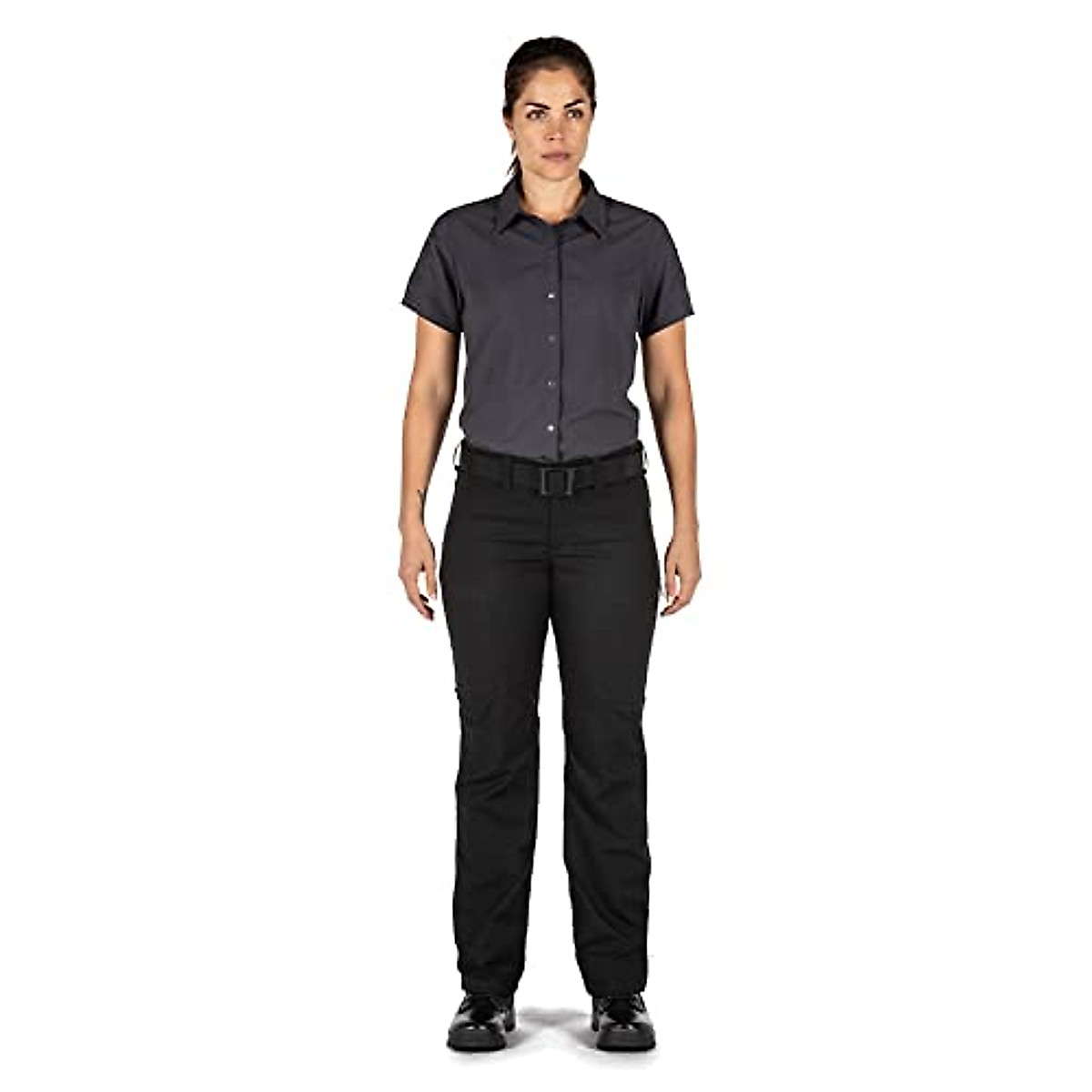 5.11 Tactical Women's Apex Pants, Regular Fit, Gusseted, Style 64446, Black, Women's 16 Long