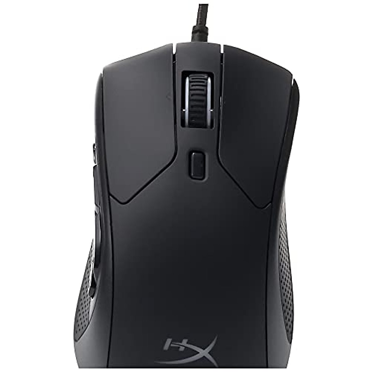 HyperX Pulsefire Raid – Gaming Mouse, 11 Programmable Buttons, RGB, Ergonomic Design, Comfortable Side Grips, Software-Controlled Customization,Black